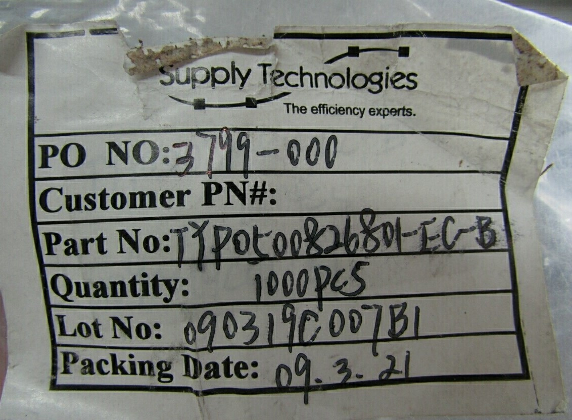 25 Light Duty Coil Springs, 2/3 Pound Tapered Compression .588" OD x ...