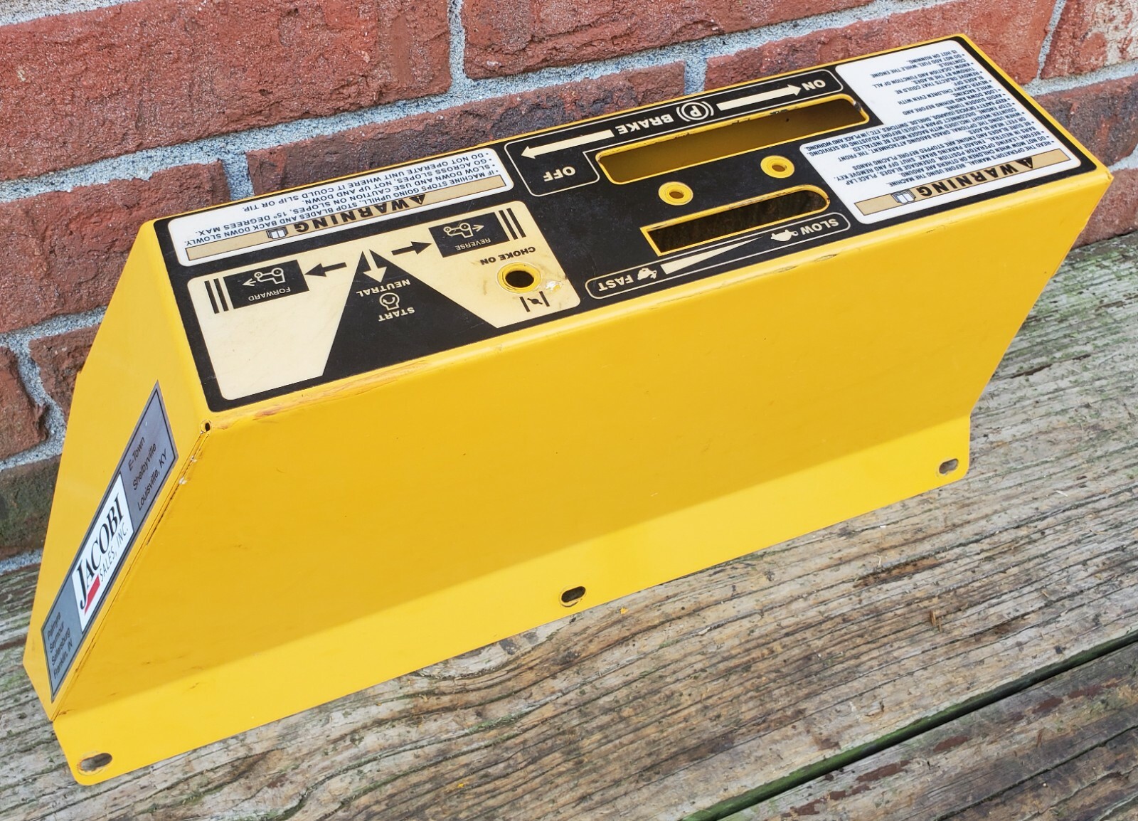 Cub Cadet Z-Force 48 Control Console LH 02002735 | eBay