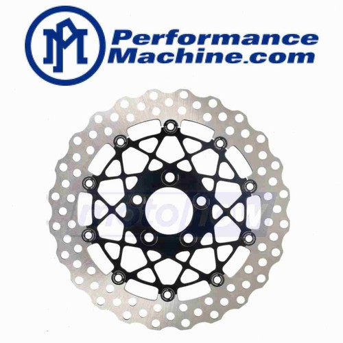 Performance Machine Front Left Speedstar 11.8in. Two-Piece Brake Rotors ...