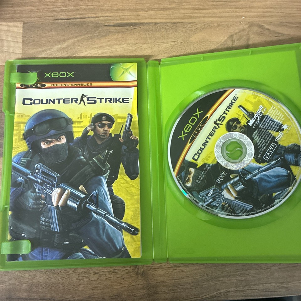COUNTER STRIKE ORIGINAL XBOX GAME MICROSOFT XBOX VGC DISC | eBay UK