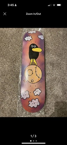 Jeremy Klein, Signed, Hand Painted “JK New Island 2” Art Skateboard ...