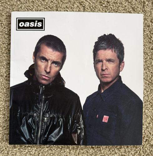Oasis OFFICIAL TOUR BOOK PROGRAM LIVE ‘25 52 Pages | eBay