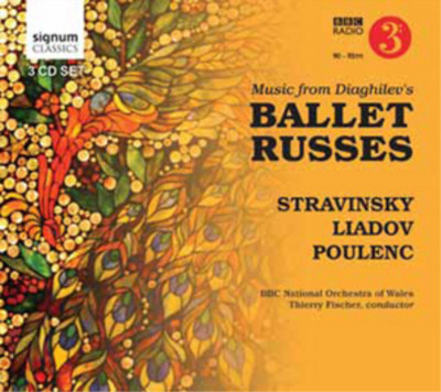 Igor Stravinsky Music from Diaghilev's Ballet Russes (CD) Box Set | eBay
