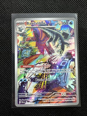 Baxcalibur 210/193 NM -Illustration Rare Pokemon Card- Paldea Evolved ...