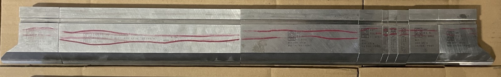 Amada 88°, 1.5 Radius, Standard Brake Punch - Segmented (9 pieces ...