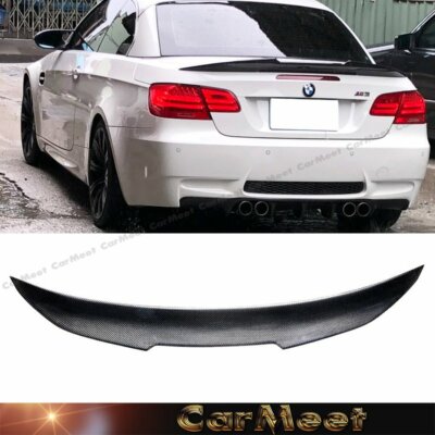 PSM STYLE CARBON FIBER SPOILER FOR 2007 2008 2009 2010 2011 2012 2013 ...