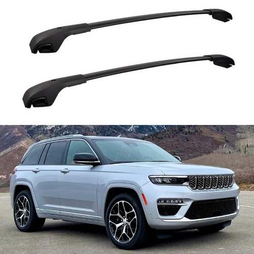 2PCS Cross Bars Fits for Jeep cherokee 2014-2025 Roof Rails Side Rail ...