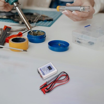 Essential Capacitor Discharge Tool with AC DC Measurement Functionality ...