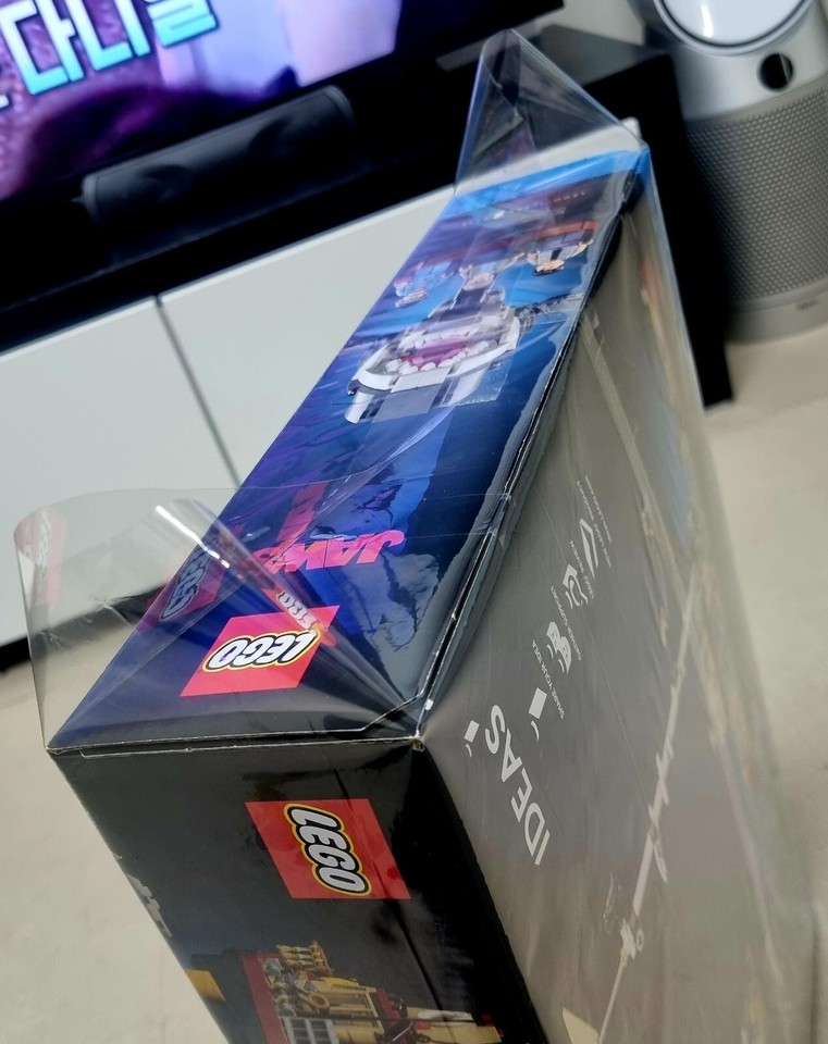 Lego Jaws Ideas 21350 Brand New Factory Sealed In Mint Box Never Opened ...