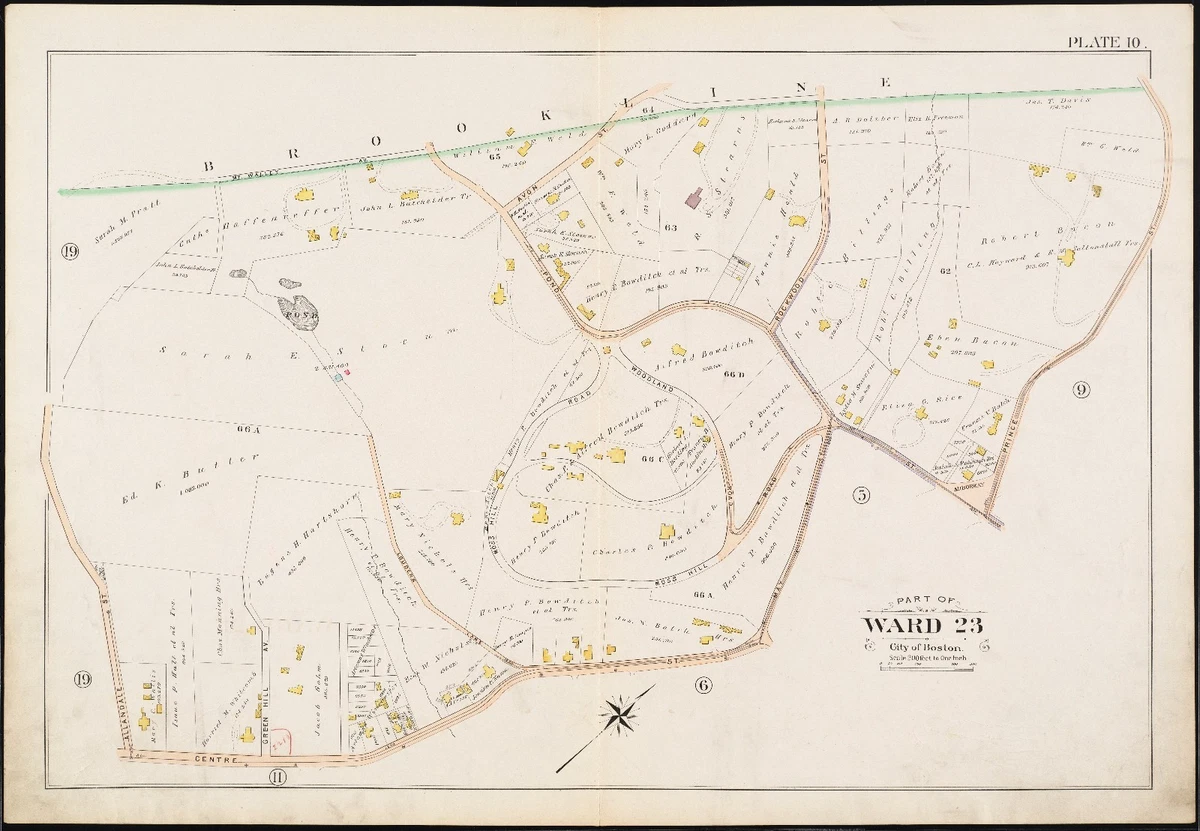 Map Jamaica Plain Ma