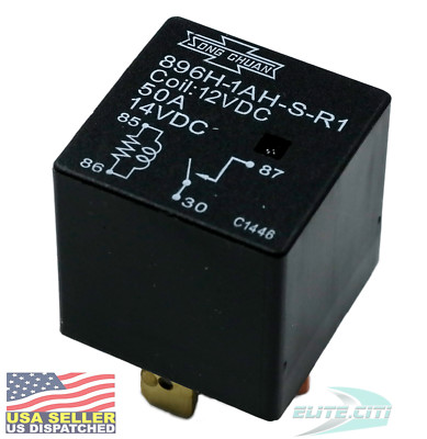 Relays - Relay 12Vdc Coil