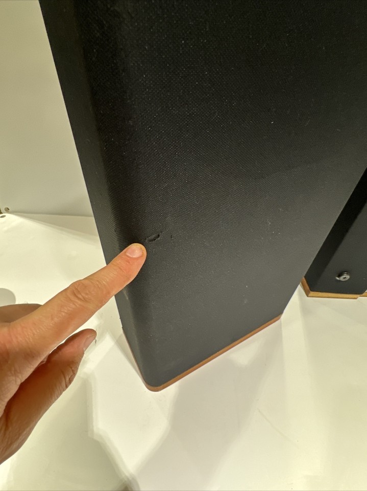 VANDERSTEEN MODEL VSM SURFACE MOUNT LOUDSPEAKERS PAIR | eBay