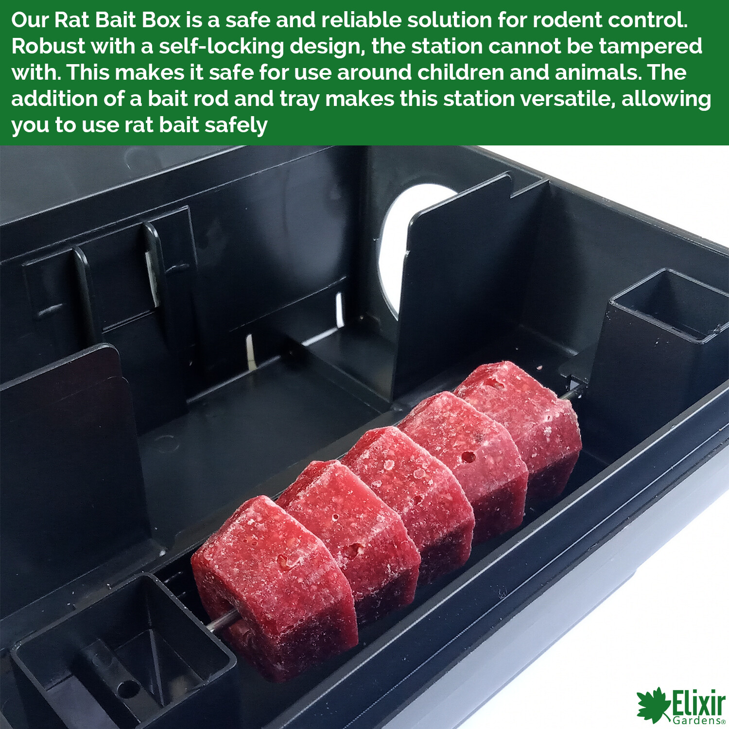 Vertox Rat & Mouse Poison/Killer | One Feed Kills | Optional Bait Boxes ...