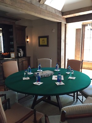 poker table cover in Speed lite (felt style) fit 48" round table (PAD ...