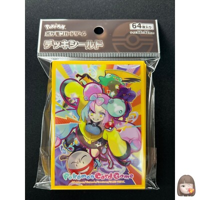 Lono 64 Sleeves Japanese Pokemon Center Exclusive Sealed YN23 | eBay