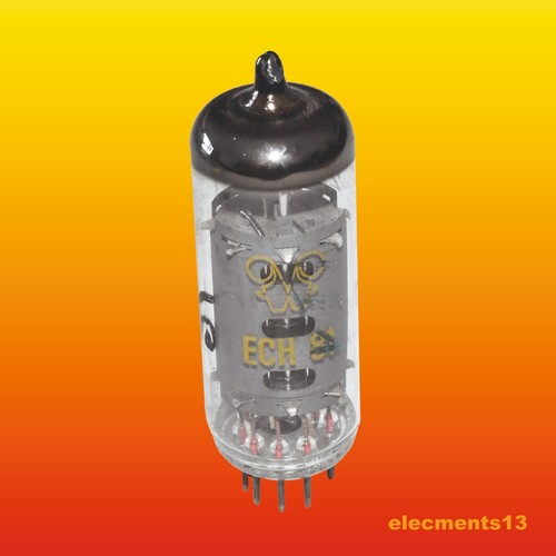ECH81 RFT TRIODE-HEPTODE TUBE NOS TESTED = 6I1P X719 6C12 CV2128 6AJ8 ...
