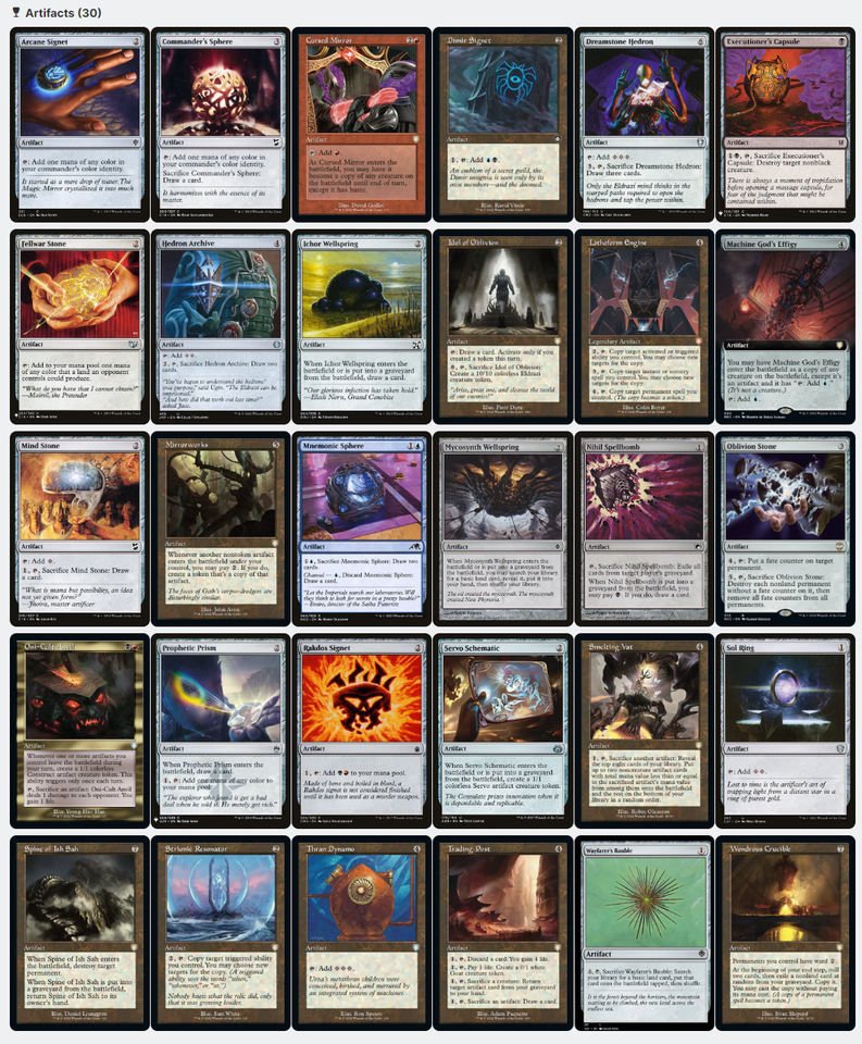 Mishra, Eminent One COPY ARTIFACT CREATURE TOKEN Magic MTG Custom ...