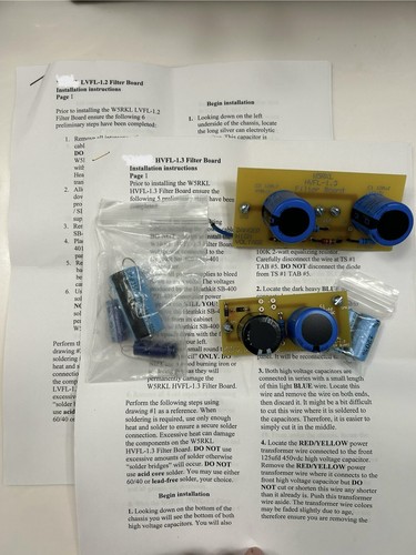 Heathkit Ham Radio Filter Boards For SB-400/SB-401 | eBay