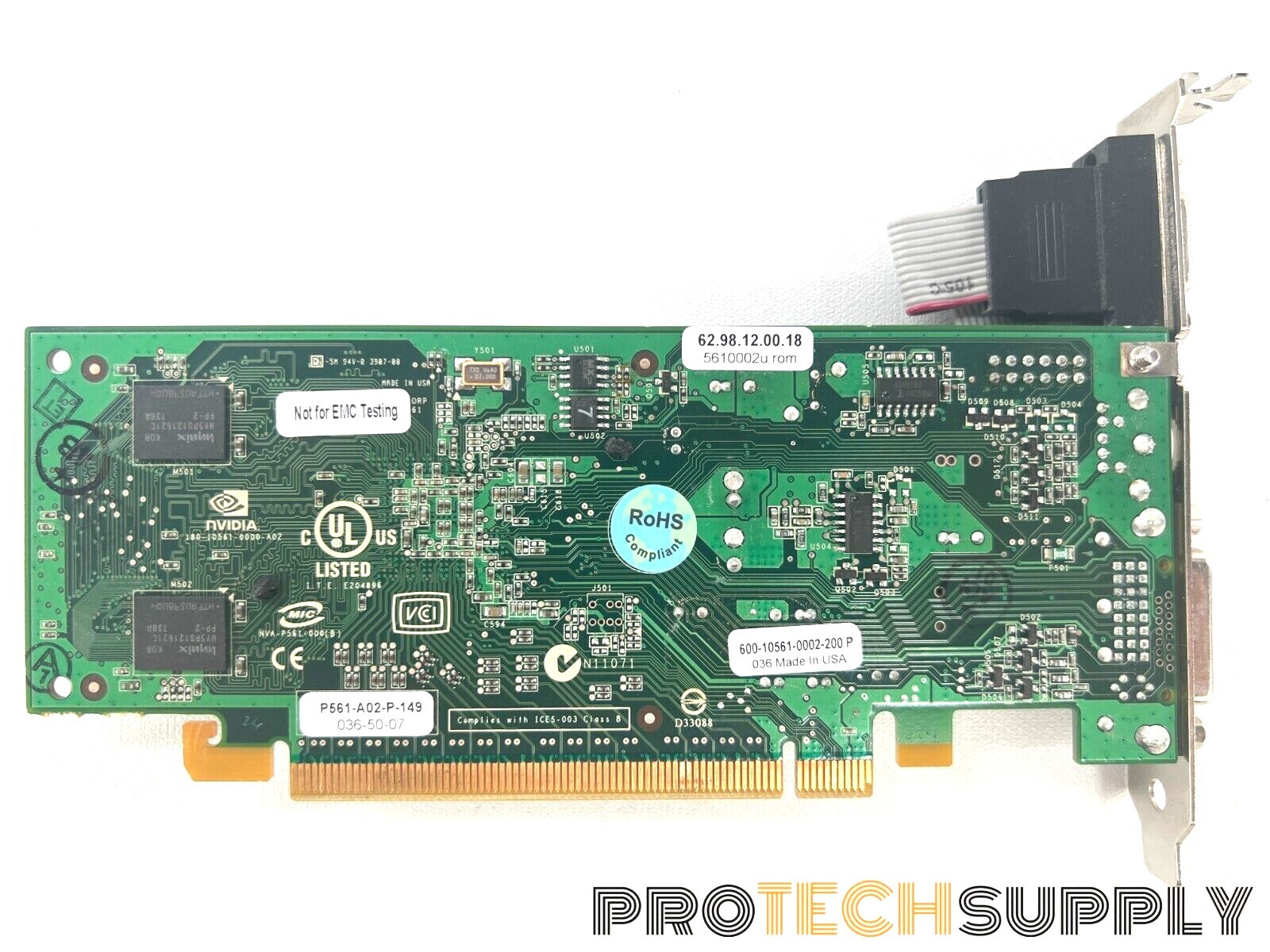 Nvidia GeForce 8400GS Video Card GPU 180-10561-0000-A02 with for sale ...