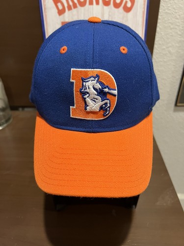 Denver Broncos Hat Blue NFL Football Gridiron Classic Wool Reebok ...