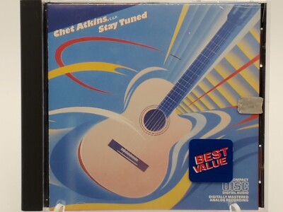 CD Album CHET ATKINS, CGP - STAY TUNED (1985, CBS-Columbia) | eBay