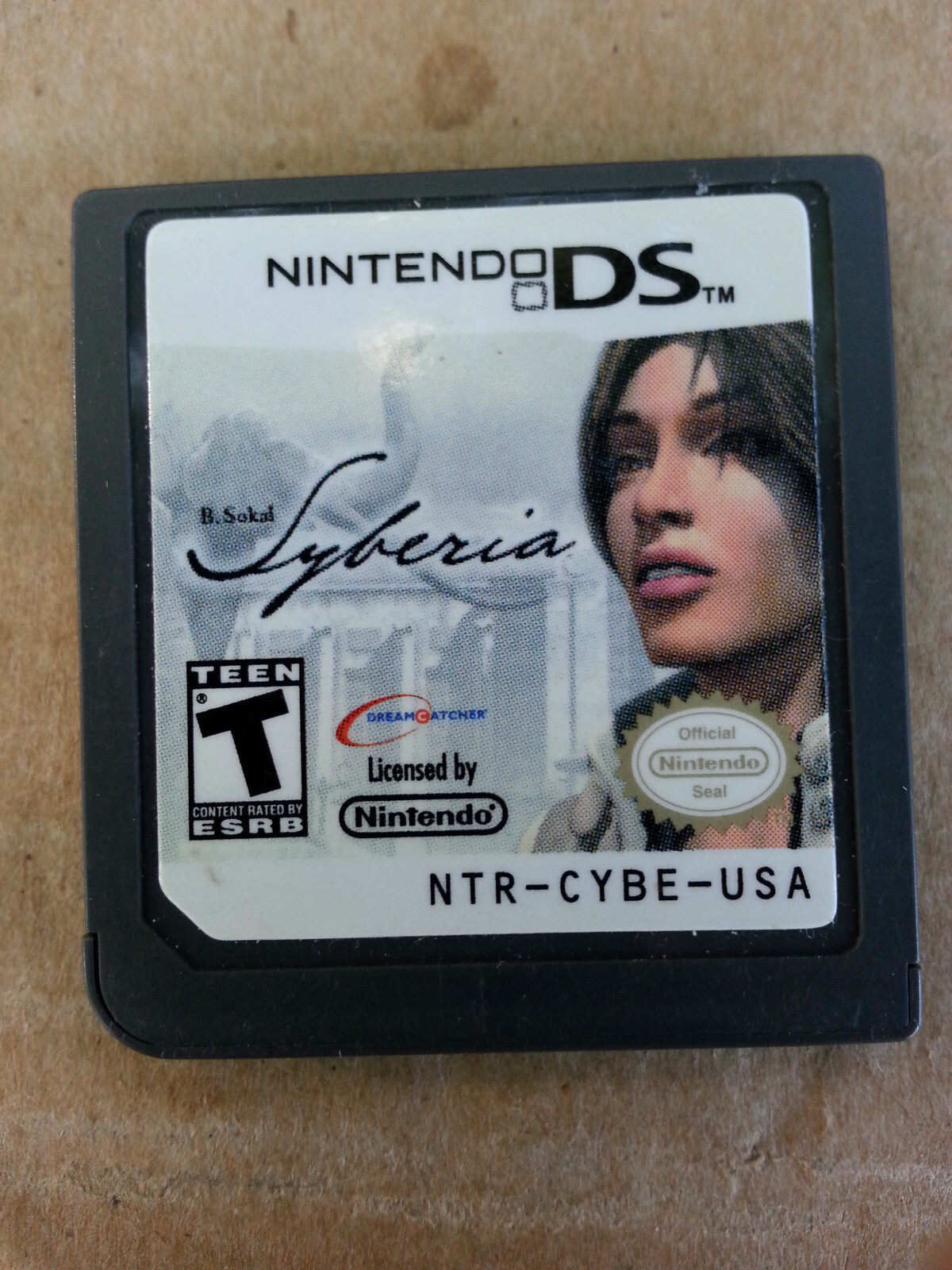 Syberia (Nintendo DS, 2008) , Great Condition Game CARTRIDGE Only ...