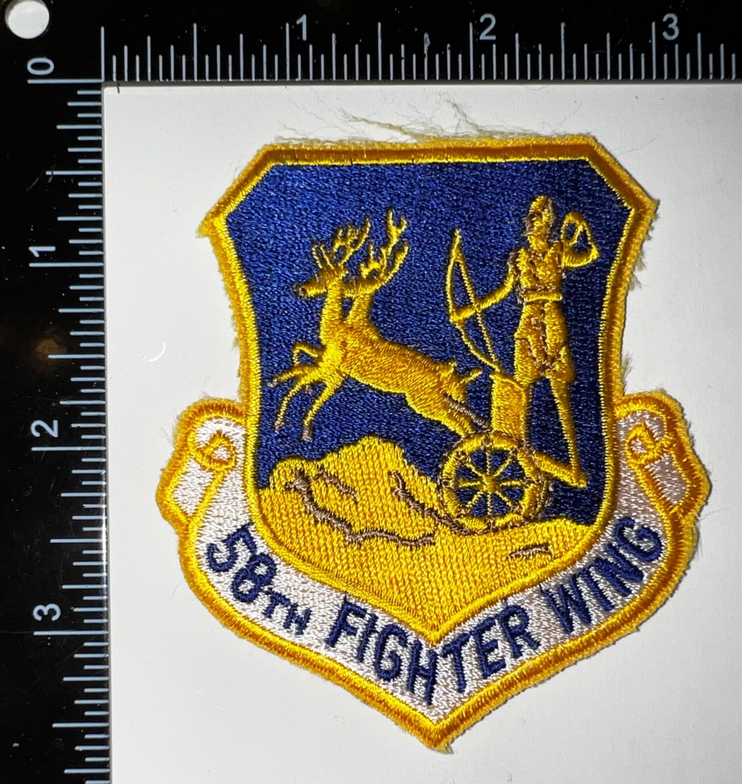 USAF US Air Force 58th Fighter Wing Patch | eBay