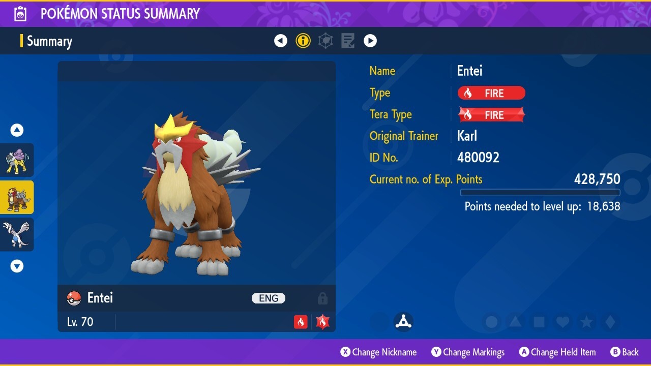 98 Non-Shiny Legendary Bundle 6IV Legendaries Home Pokemon Scarlet ...