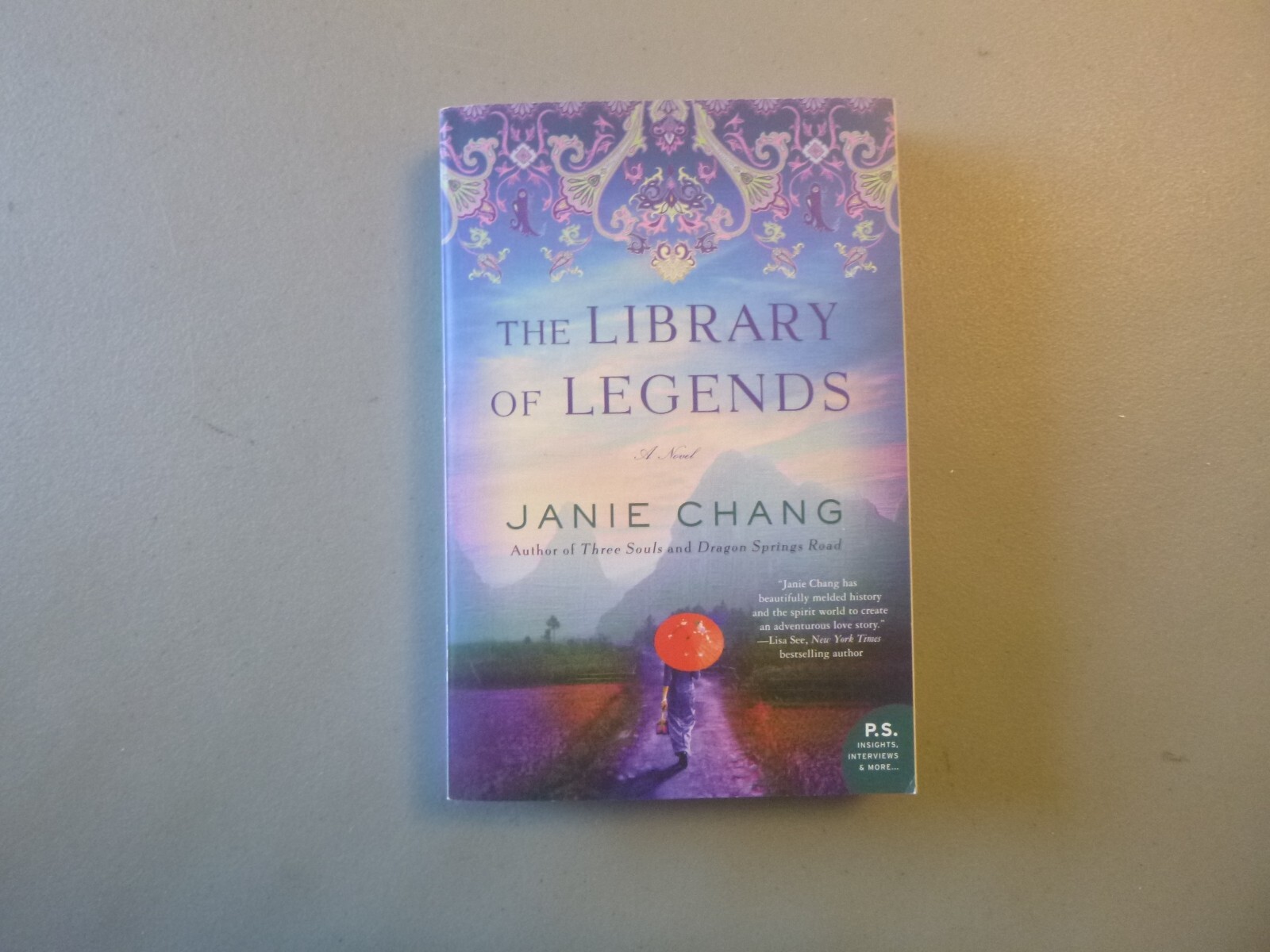 The Library of Legends by Janie Chang 9780062851505| eBay