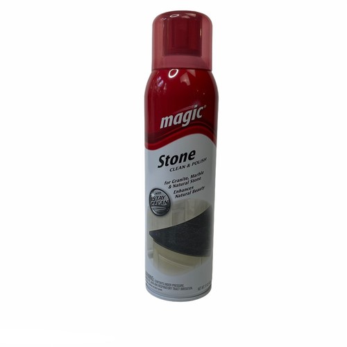 Magic Stone Clean and Polish for Granite Marble and Natural Stone 17 oz ...