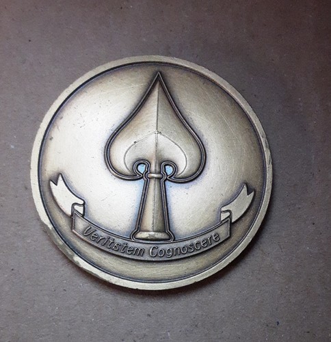 CIA Special Operations Group TERTIA OPTIO RARE Challenge Coin | eBay