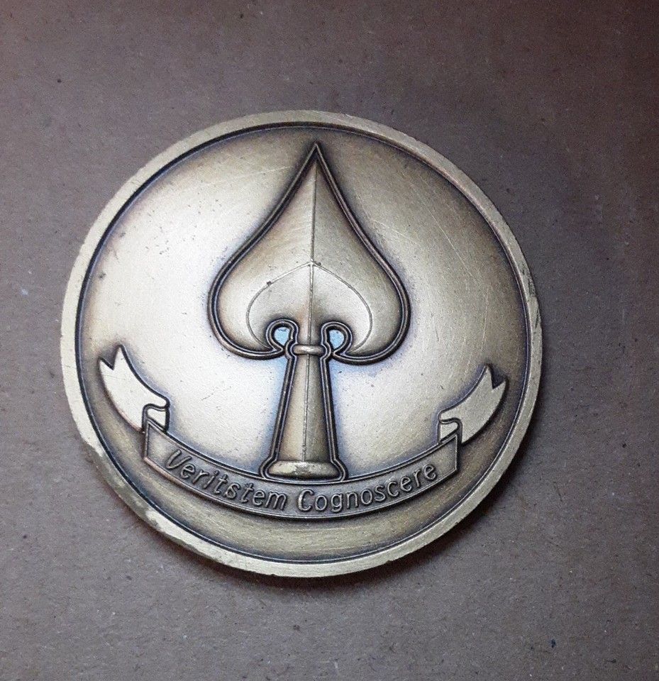 CIA Special Operations Group TERTIA OPTIO RARE Challenge Coin | eBay