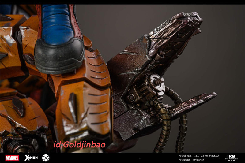 Iron Kite Studio Wolverine Resin Model 1/4 Scale Painted Statue In ...