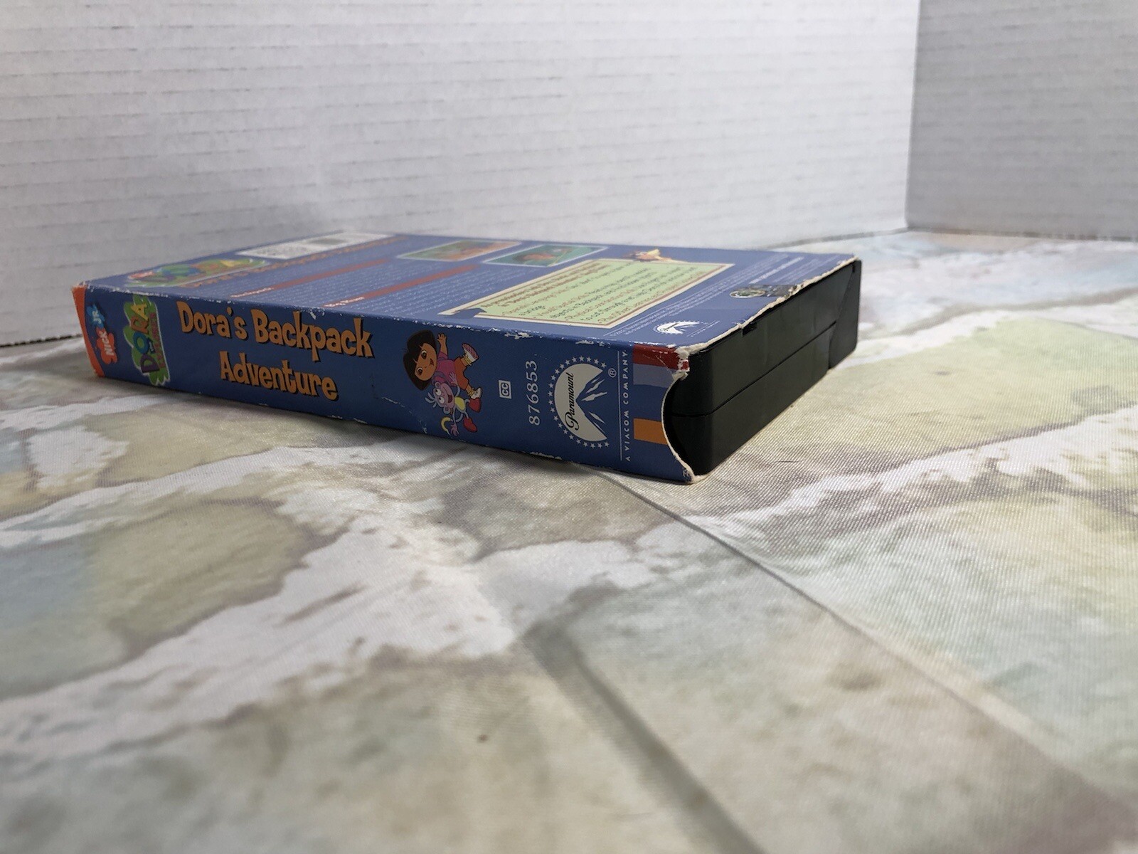 Dora The Explorer Doras Backpack Adventure Vhs 0777