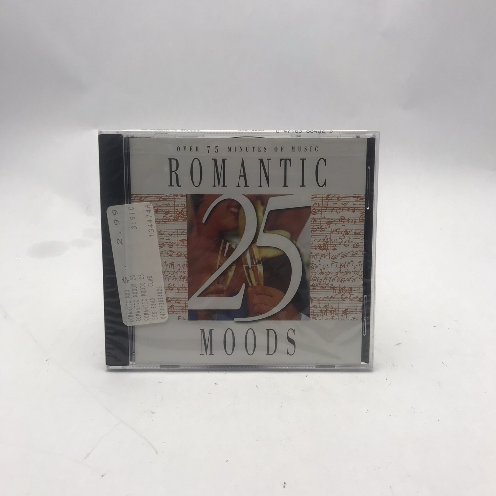 25 Romantic Moods (CD, Jul-1997, Vox) | eBay