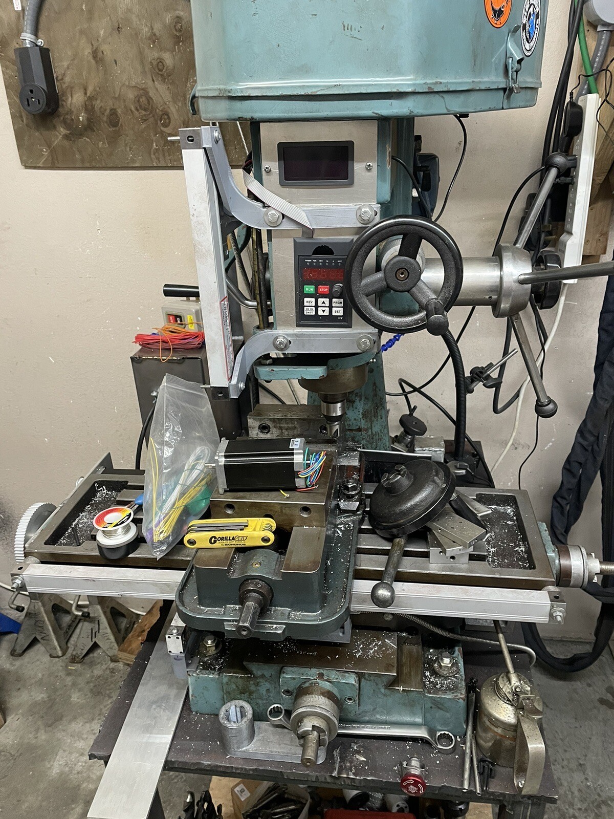 Rong Fu Rf25 Digital Readout Kit | eBay