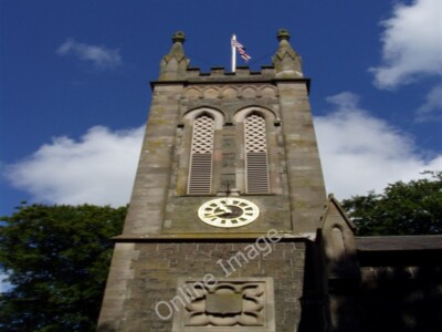 Photo 6x4 Church tower at St Matthew's Broomhedge Magheragall c2009 ...