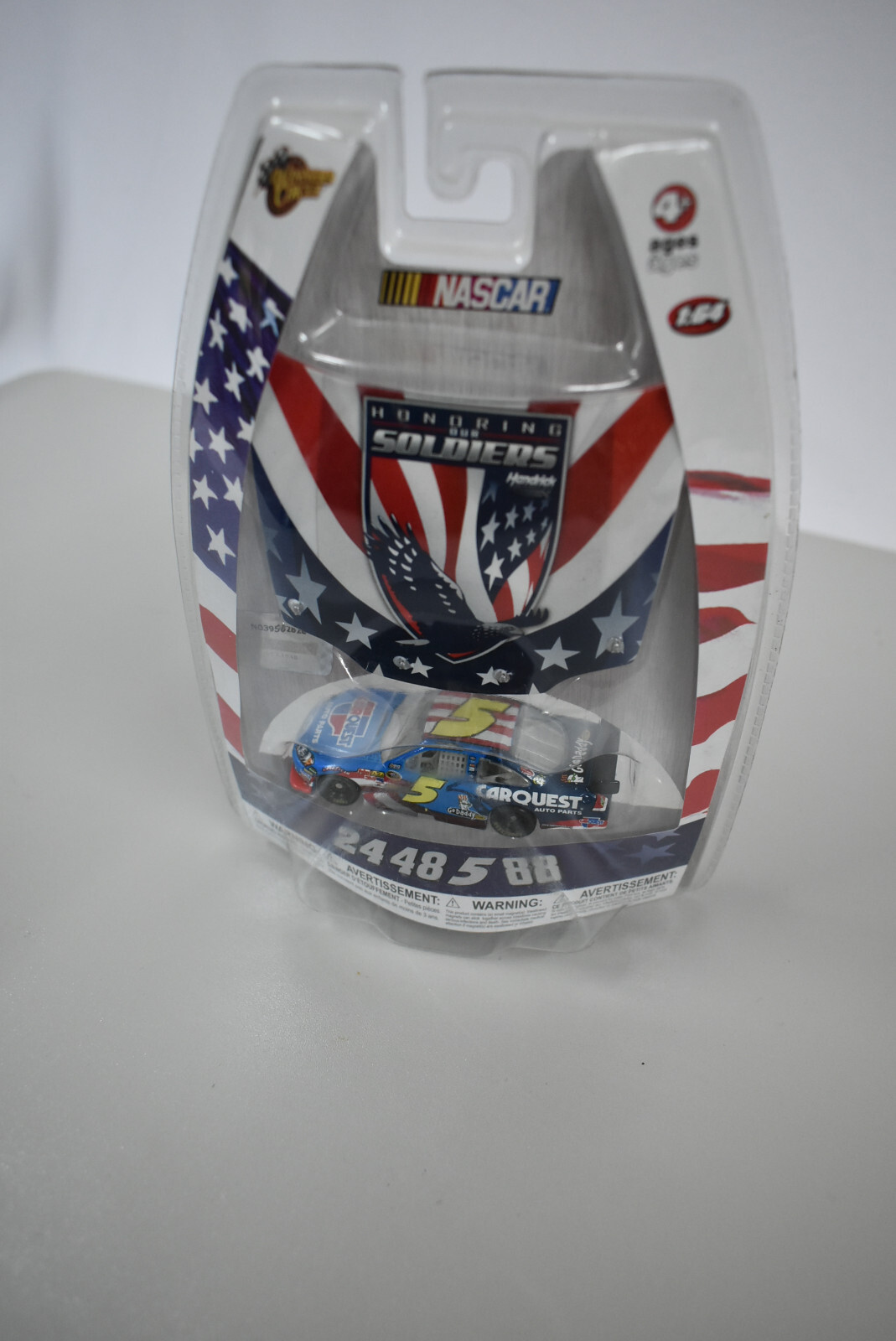 Mark Martin #5 Carquest Honoring Our Soldiers 2010 Impala 1:64 winners ...