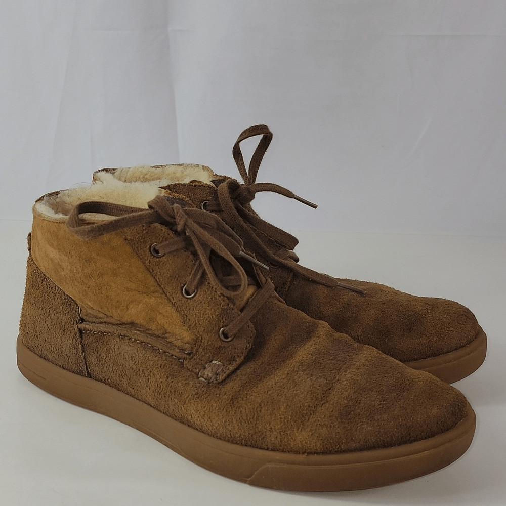 UGG Kramer Mid Suede Leather Men's Shoes Size 11 - Gem