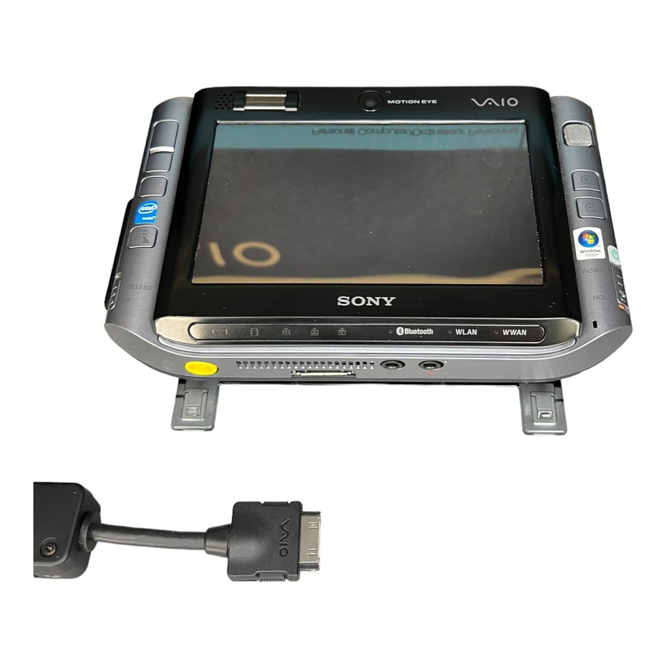 Sony VAIO UX 4.5" Core Solo U1500 1GB 40GB HDD Micro Laptop - VGN ...