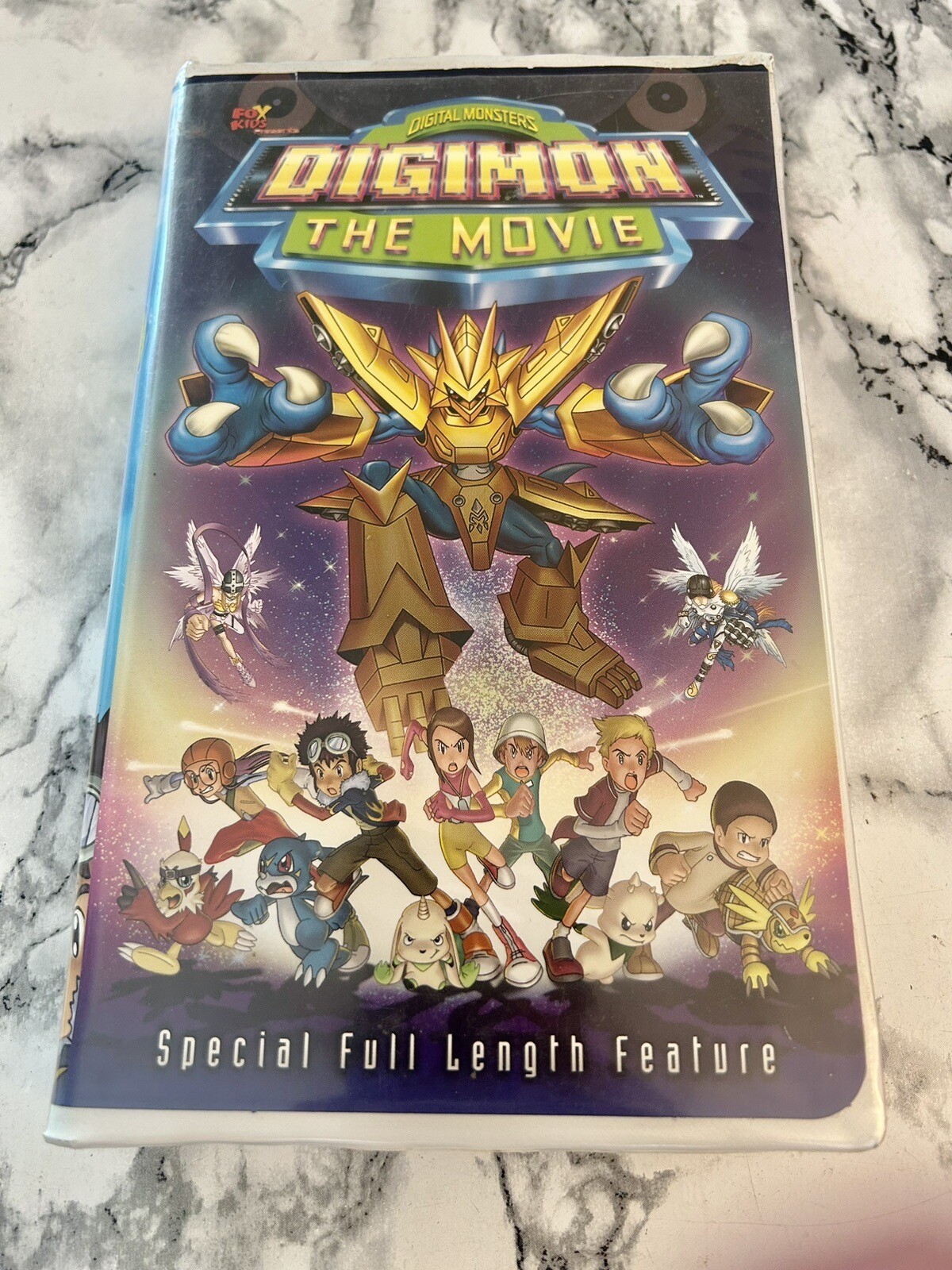 Digimon: The Movie (VHS, 2001) clam shell 24543011385 | eBay