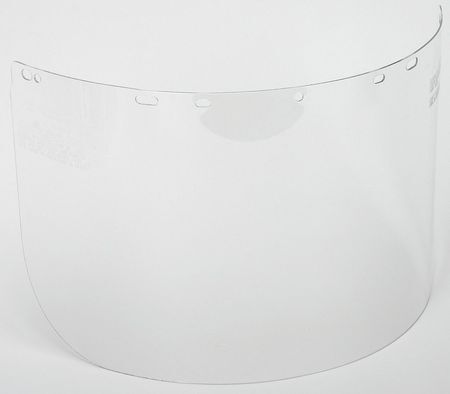 Condor 4EZD1 Faceshield Visor Polycarb CLR 8x16in for sale online | eBay