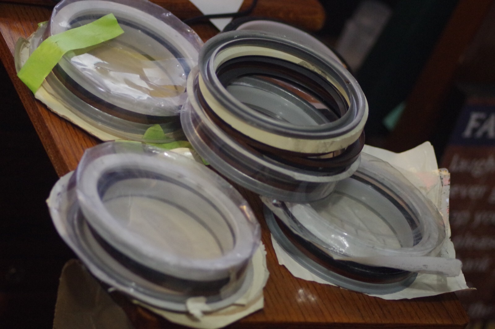 Cummins 4089342 Crankshaft Seal, Lot of at least Five kits, NEW, OEM ...