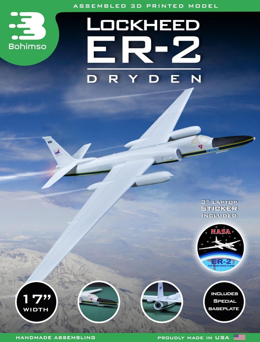 Nasa High Altitude Aircraft Lockheed ER 2, High Altitude Research