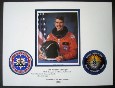 Col Robert Springer - NASA Mission Specialist - Shuttle Discovery ...