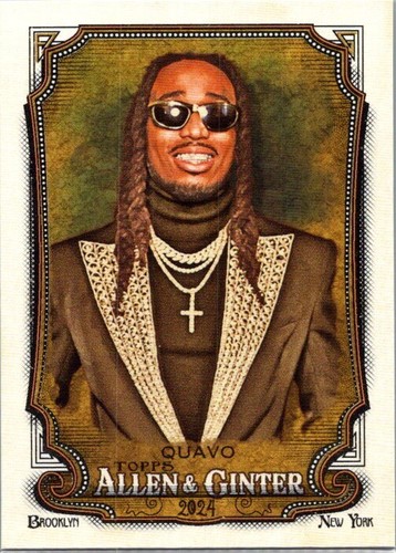 2024 Topps Allen & Ginter #241 Quavo Rapper | eBay