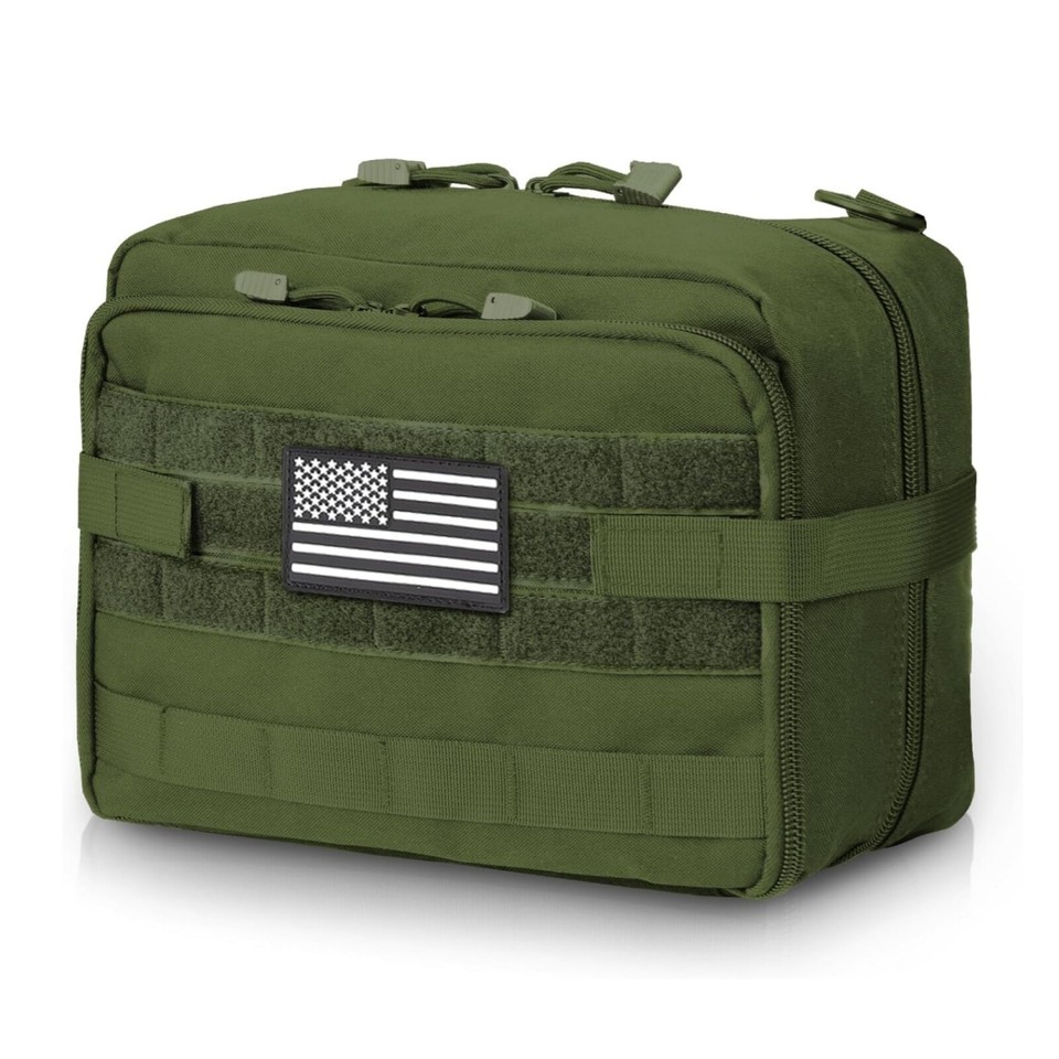 Tactical Molle Pouch Compact Utility Gadget Tools Organizer Waist EDC ...