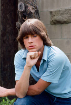 Rob Lowe in Schoolboy Father 1980s TV Historic Old Photo 3 | eBay