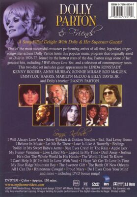 DOLLY PARTON & FRIENDS NEW REGION 1 DVD 30306763194 | eBay