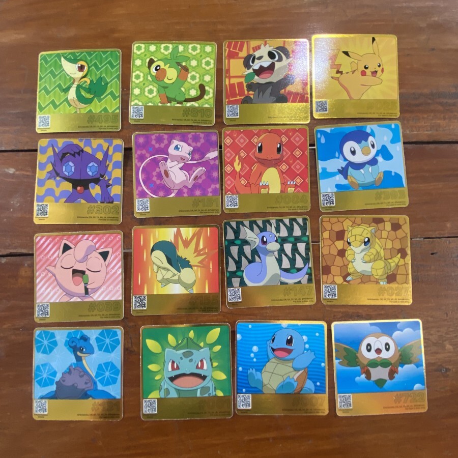 2-4 pack Oreo Pokemon special and limited Edition Photo Card | eBay